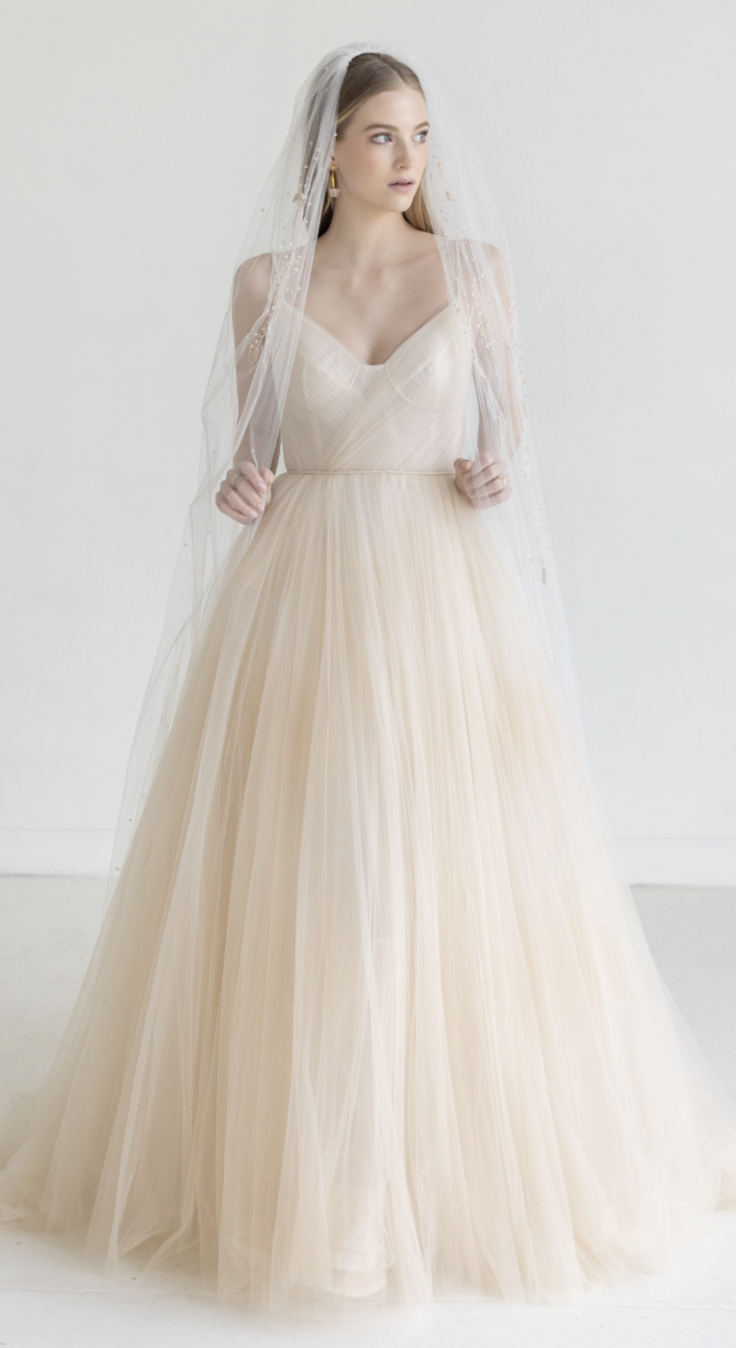 Watters | White Dress Off the Rack - Treslyn | Watters & Watters ...